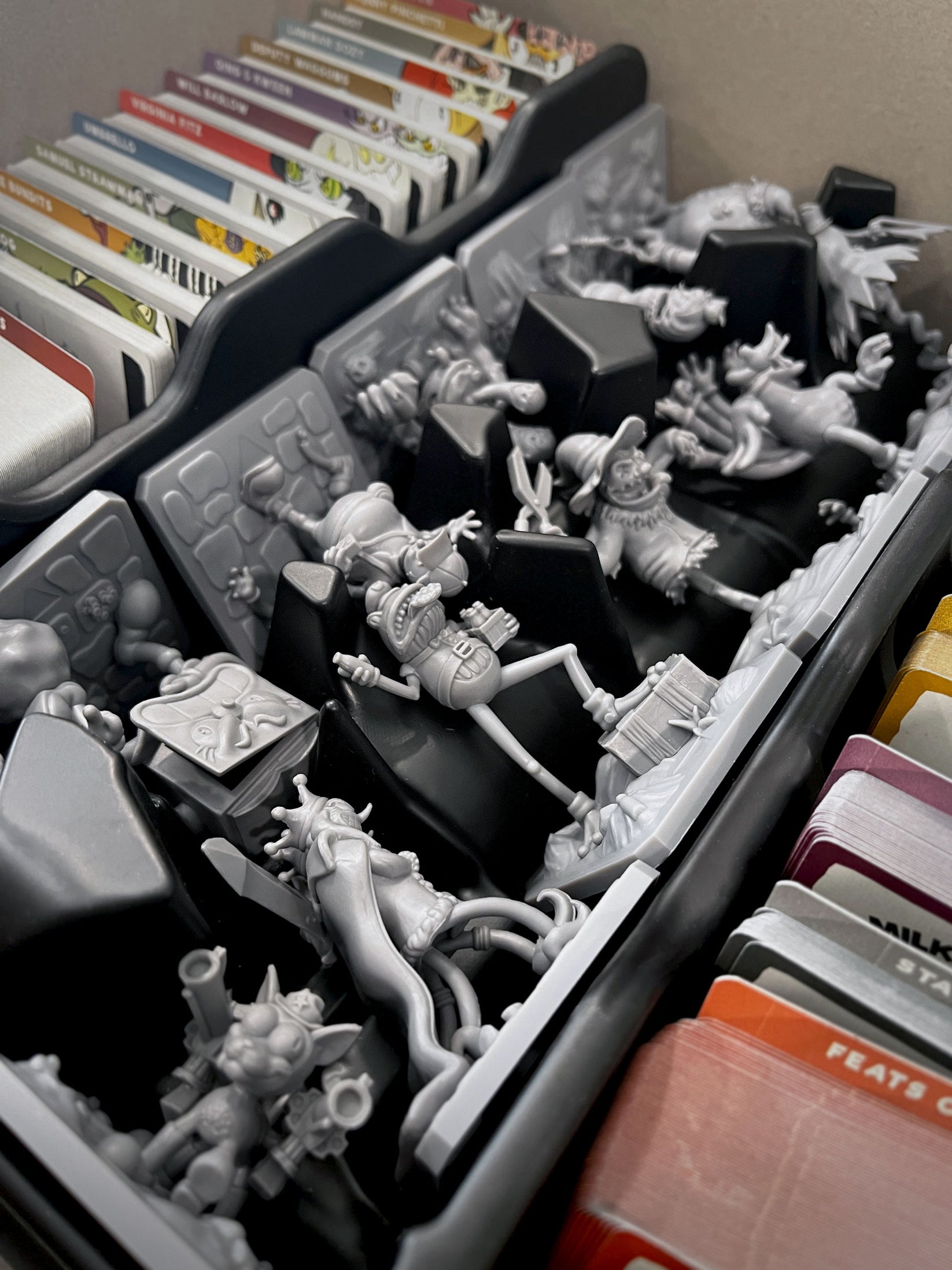 Townsfolk Tussle Base Game – Panic Roll